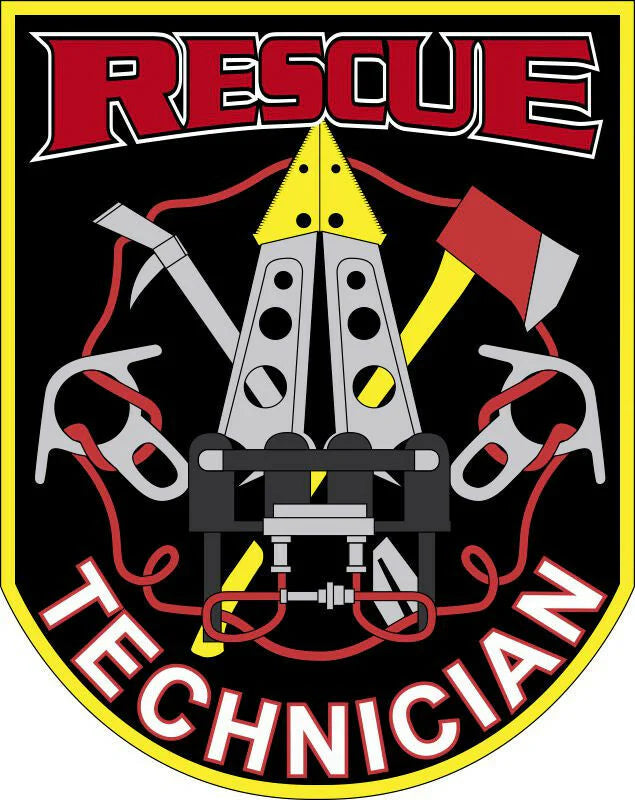 Rescue Technician Firefighter EMS Window Sticker – FirehouseStore.com