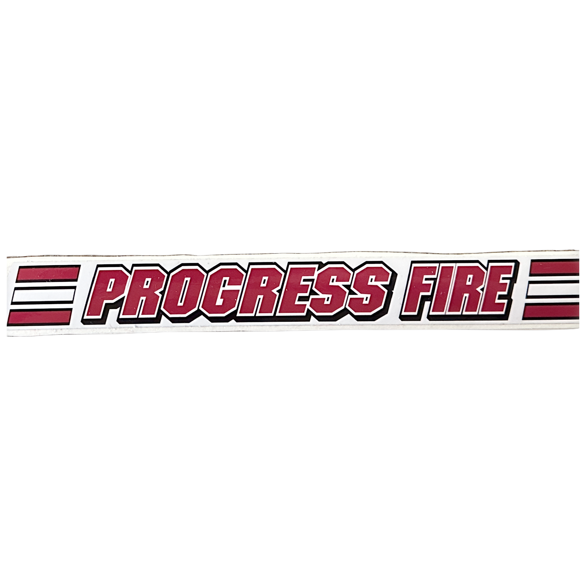 Progress Fire Company Strip Sticker – FirehouseStore.com