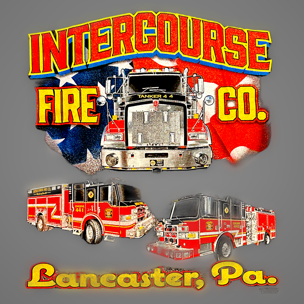 Intercourse Fire Company Shirt – FirehouseStore.com